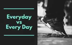 Examples of Everyday vs Every Day- What’s the difference? - One Minute English