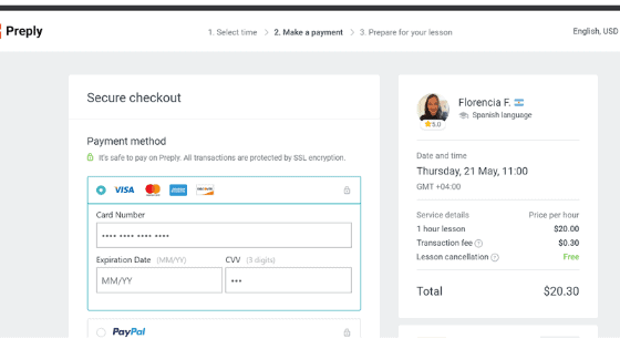 Preply Review for Students- Learn English Online - One Minute English