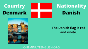 Nationalities and Countries in English(Full list with examples) - One ...