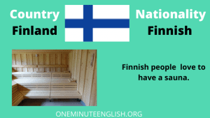 Nationalities and Countries in English(Full list with examples) - One ...