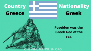 Nationalities and Countries in English(Full list with examples) - One ...