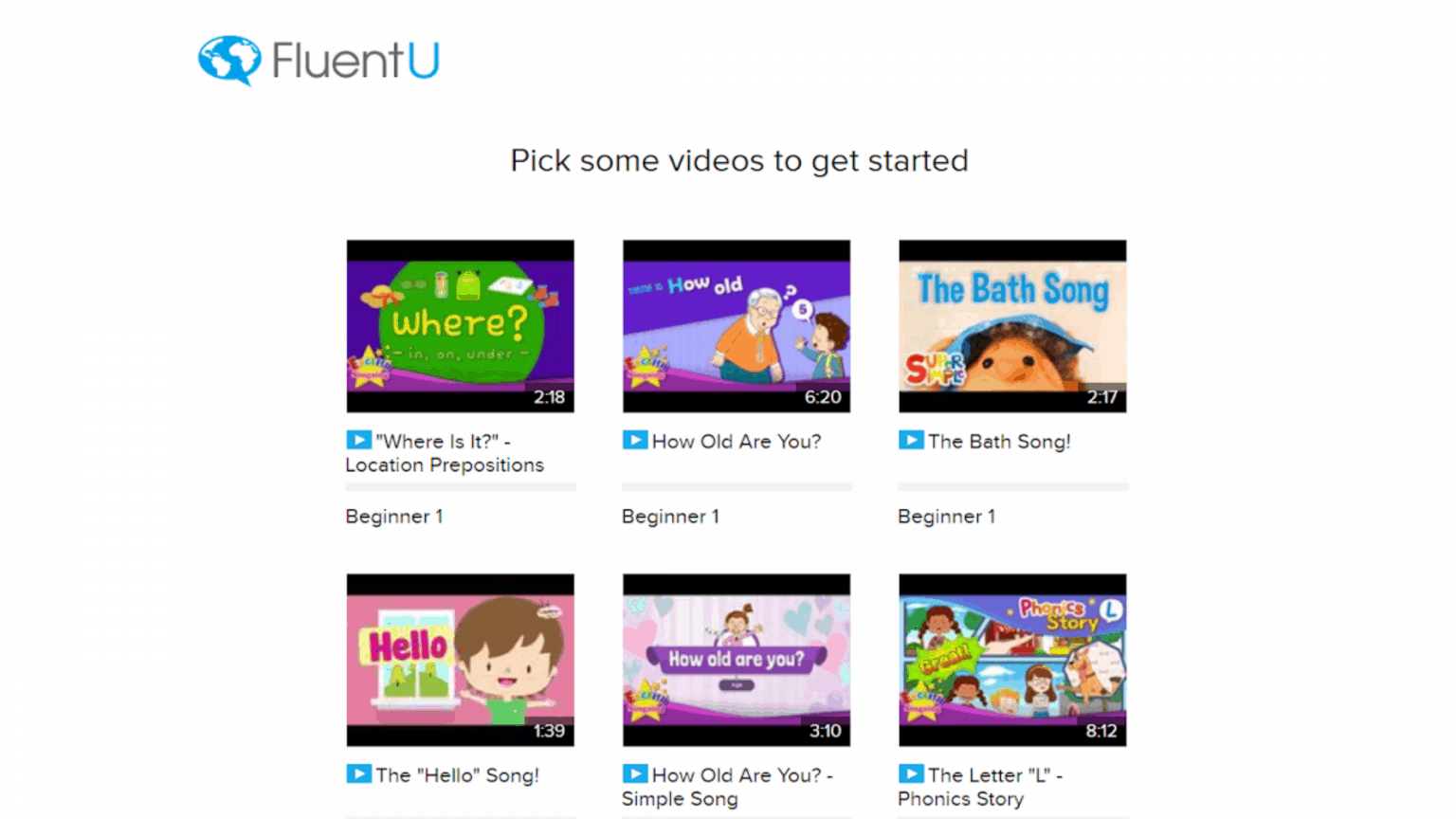 Fluentu Review - Learn English Online - One Minute English