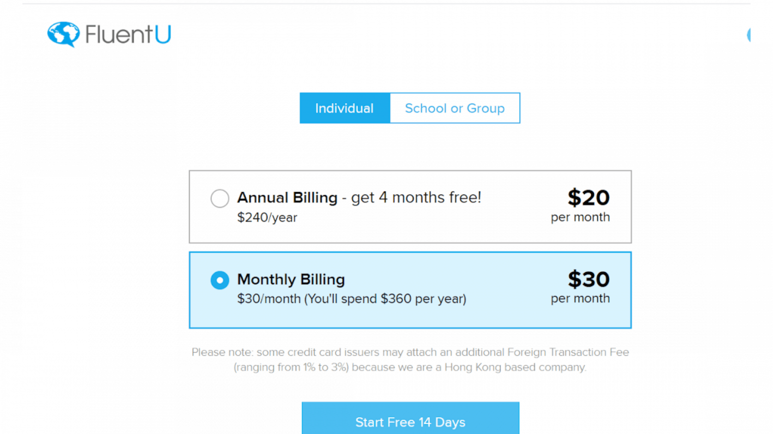 Fluentu Review - Learn English Online - One Minute English
