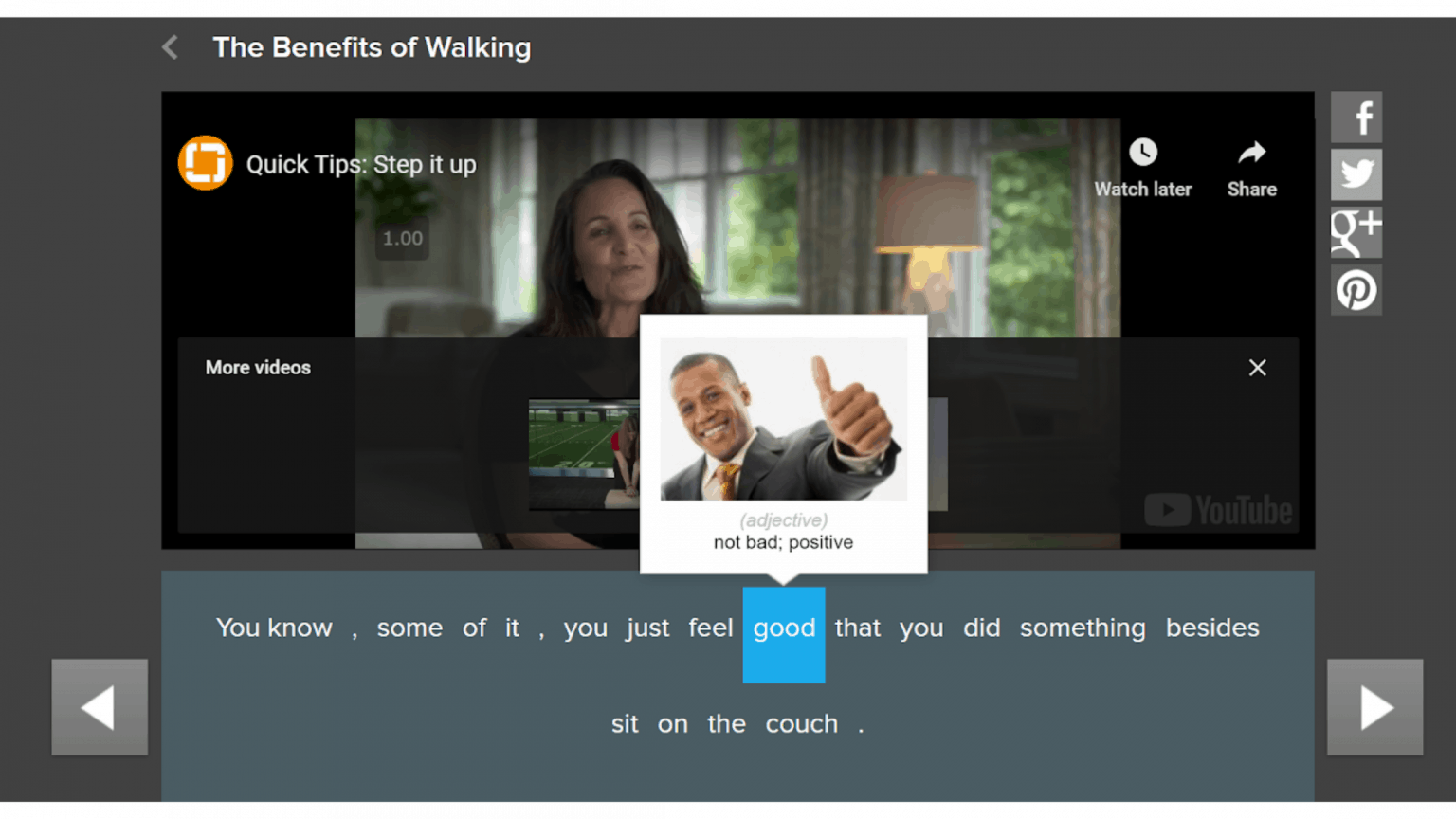Fluentu Review - Learn English Online - One Minute English