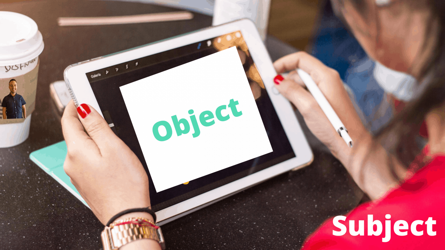 Subject and Object Pronouns in English (+direct and indirect) - One ...