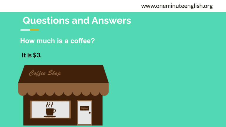 How much? and How many? (Questions and Answers) - One Minute English
