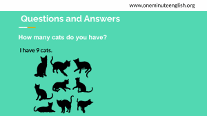 How much? and How many? (Questions and Answers) - One Minute English