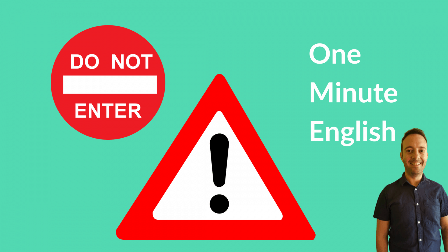 Imperative Grammar Structure (with example sentences) - One Minute English