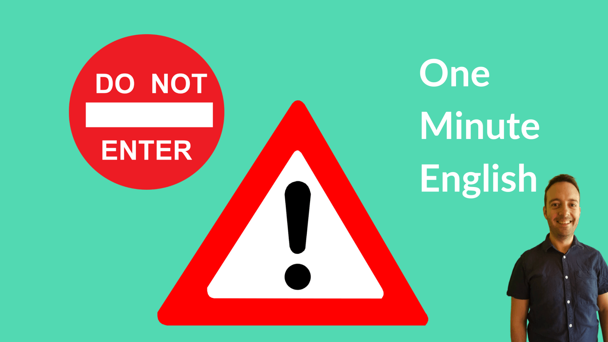 Imperative Grammar Structure (with example sentences) - One Minute English