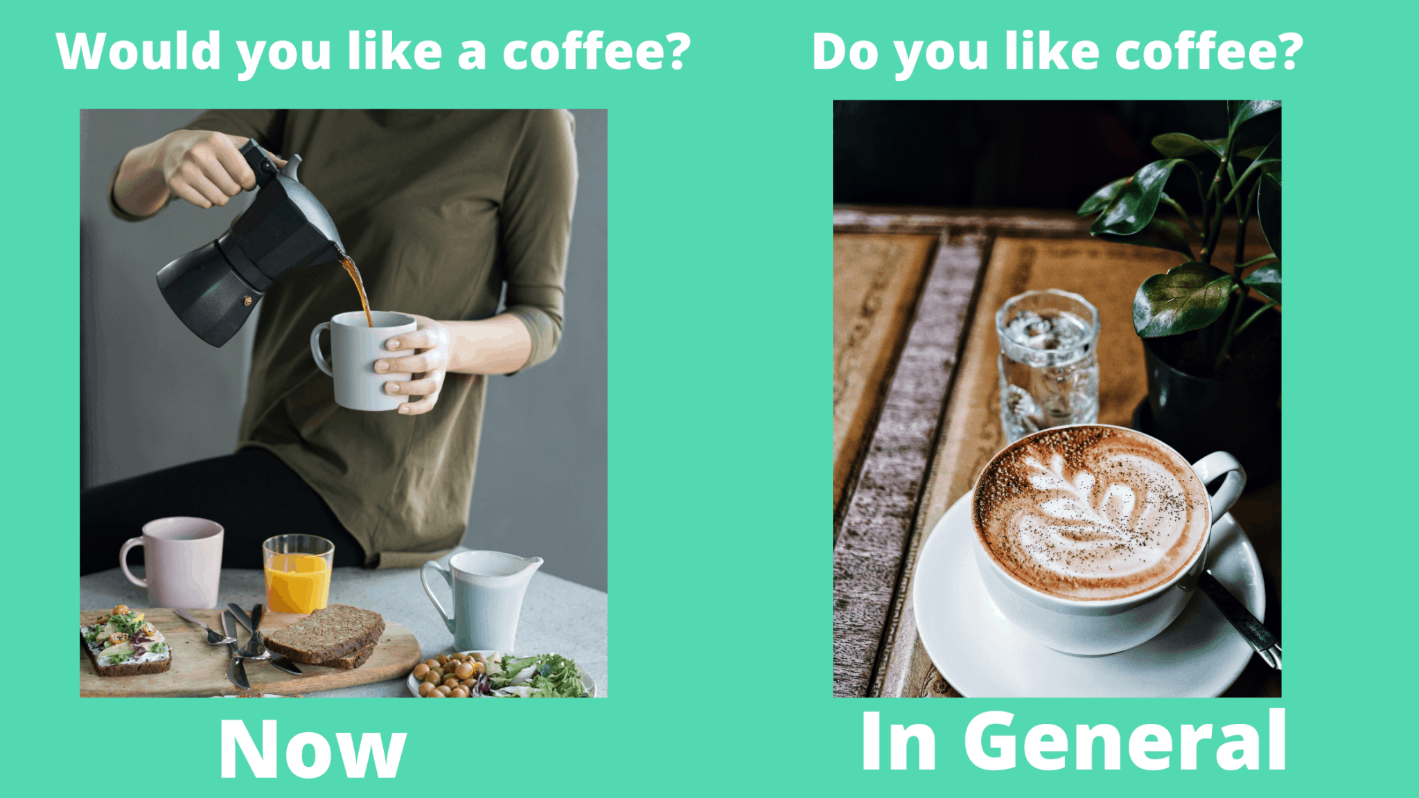 WOULD LIKE TO(English Grammar and sentence structure) - One Minute English