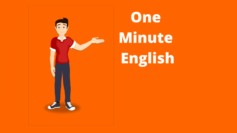 WOULD LIKE TO(English Grammar and sentence structure) - One Minute English