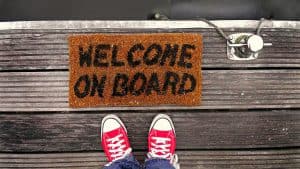 Welcome On Board Vs Welcome Aboard - Difference in Meaning? - One ...