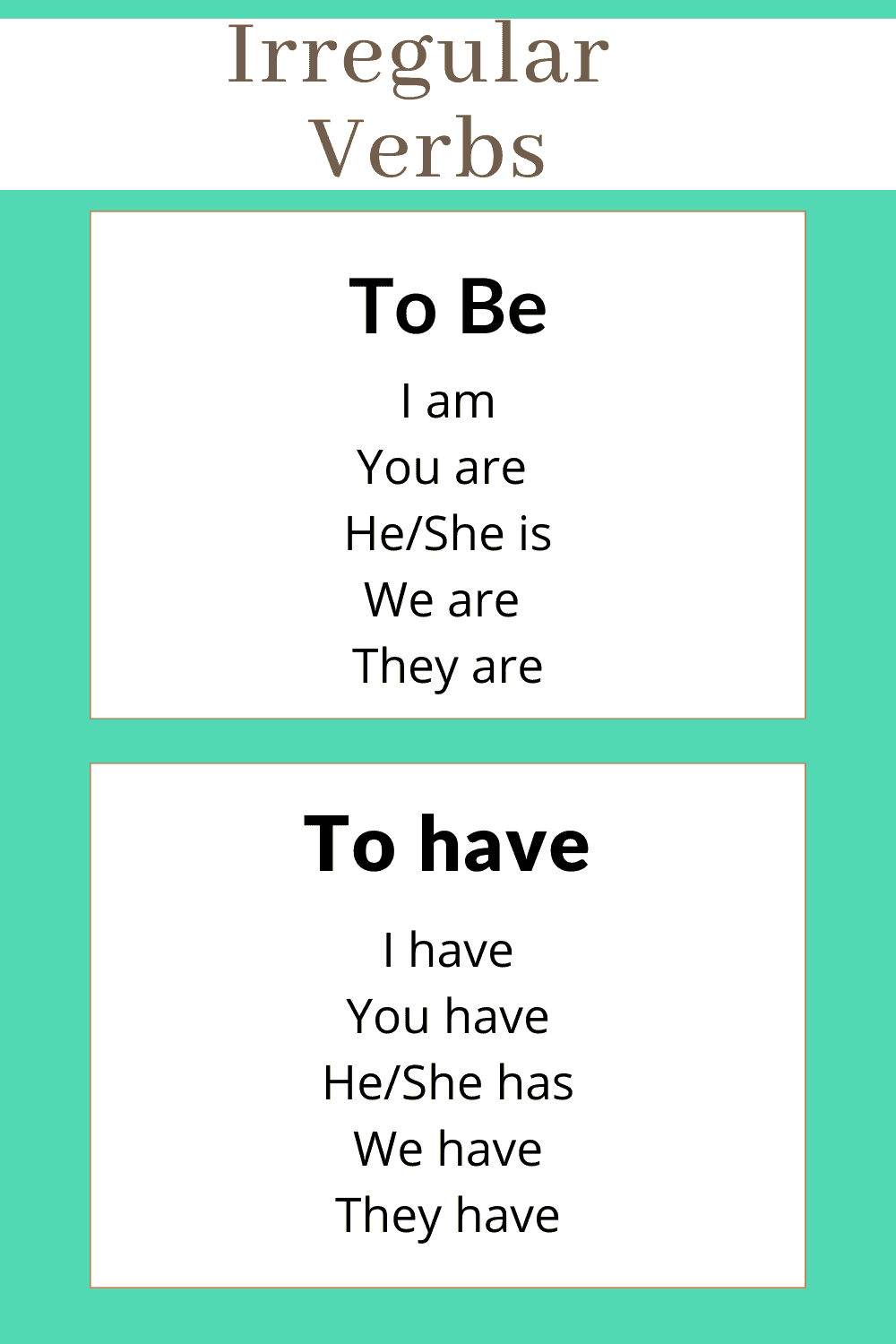 Present Simple Tense(Rules and Examples) - One Minute English