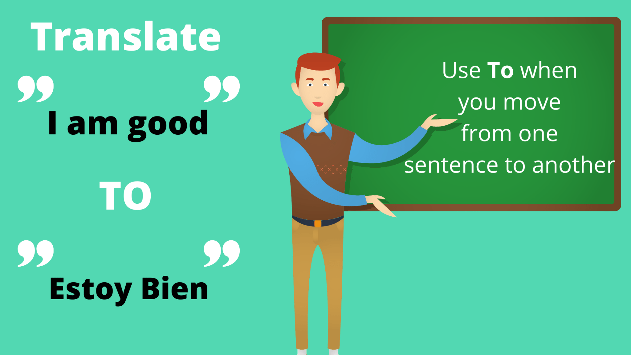 Translate TO or Translate INTO? What is the difference? - One Minute ...