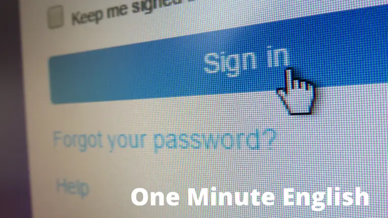 Sign in to your account or Sign into your account? Which is correct ...