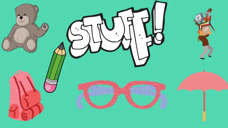 Which is the plural of stuff? Stuff or Stuffs? - One Minute English