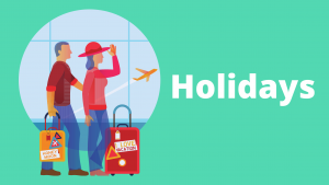 "Have nice holidays" or "Have a nice holiday"? (Happy Holidays?) - One ...