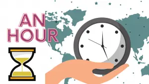 Which is correct "a hour" or "an hour"? - One Minute English