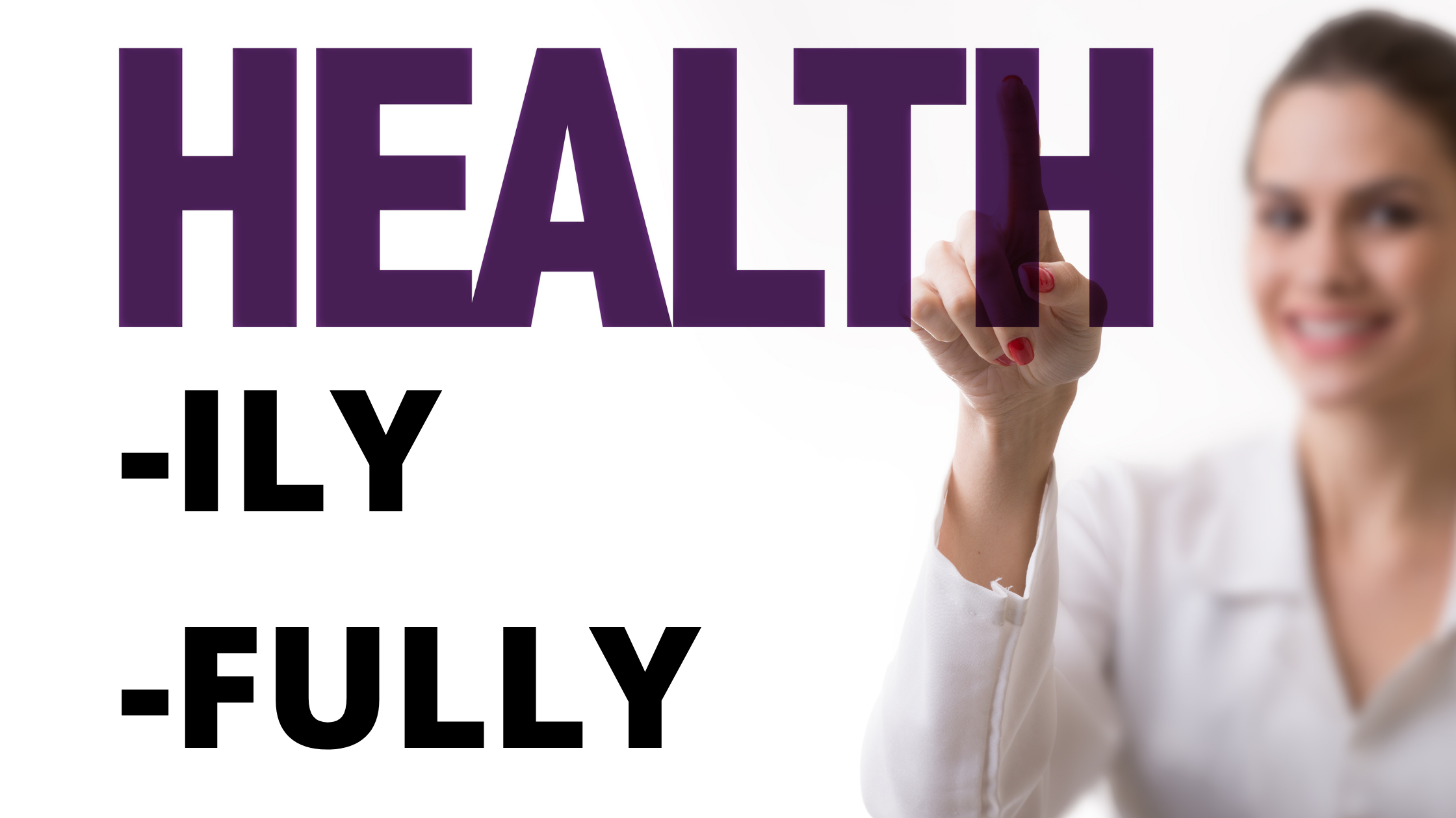 Healthily vs Healthfully? Which is Correct? - One Minute English