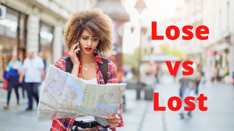 Lost or Lose? What is the difference? (+Loss) - One Minute English