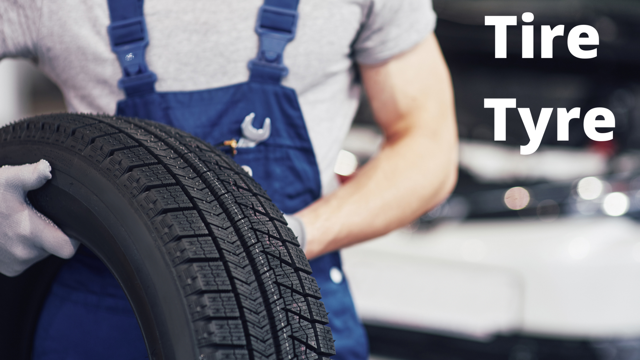 "Tire or Tyre: The Great Spelling Debate" - One Minute English