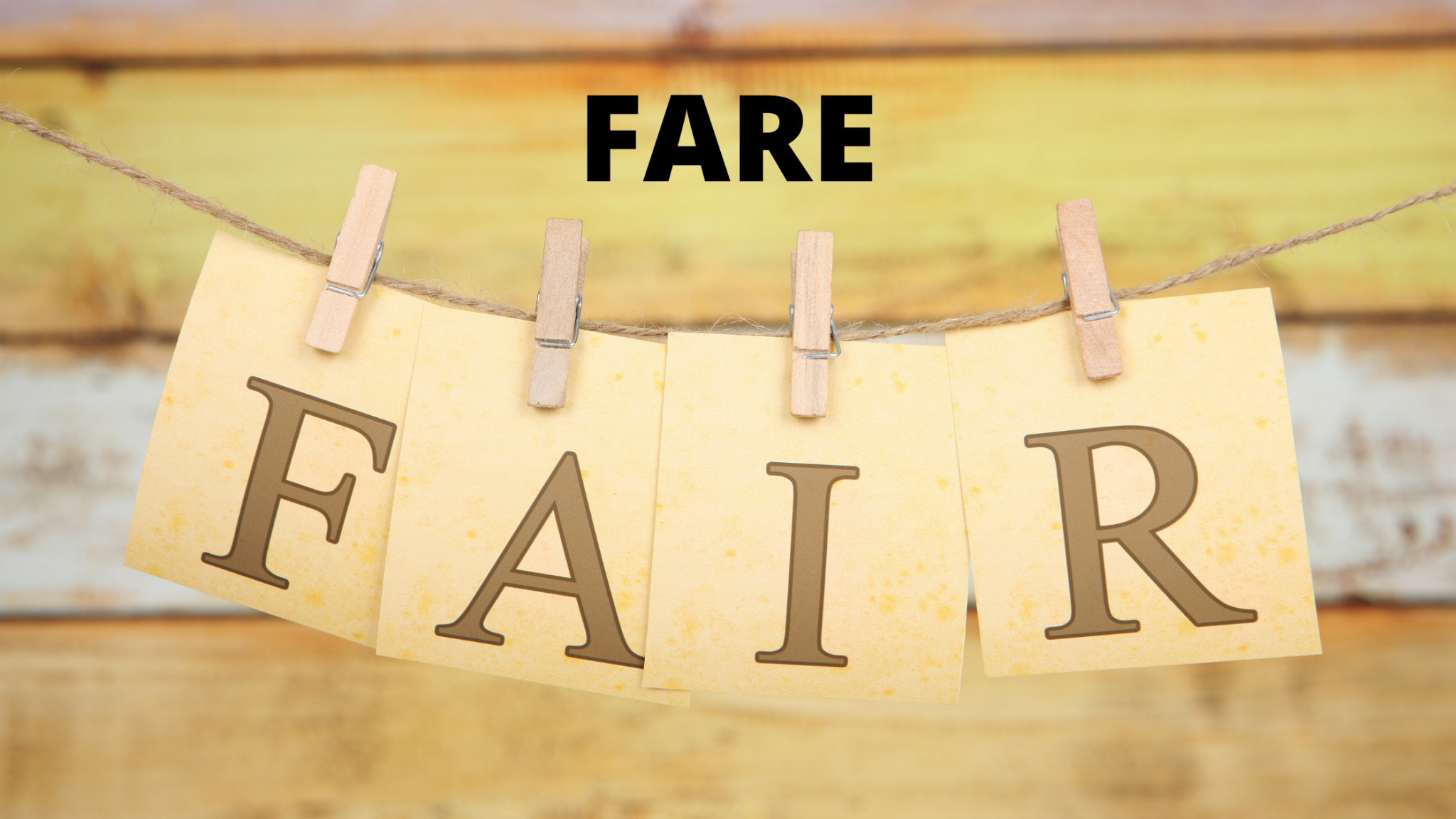 Fare vs Fair? What is the Difference? - One Minute English