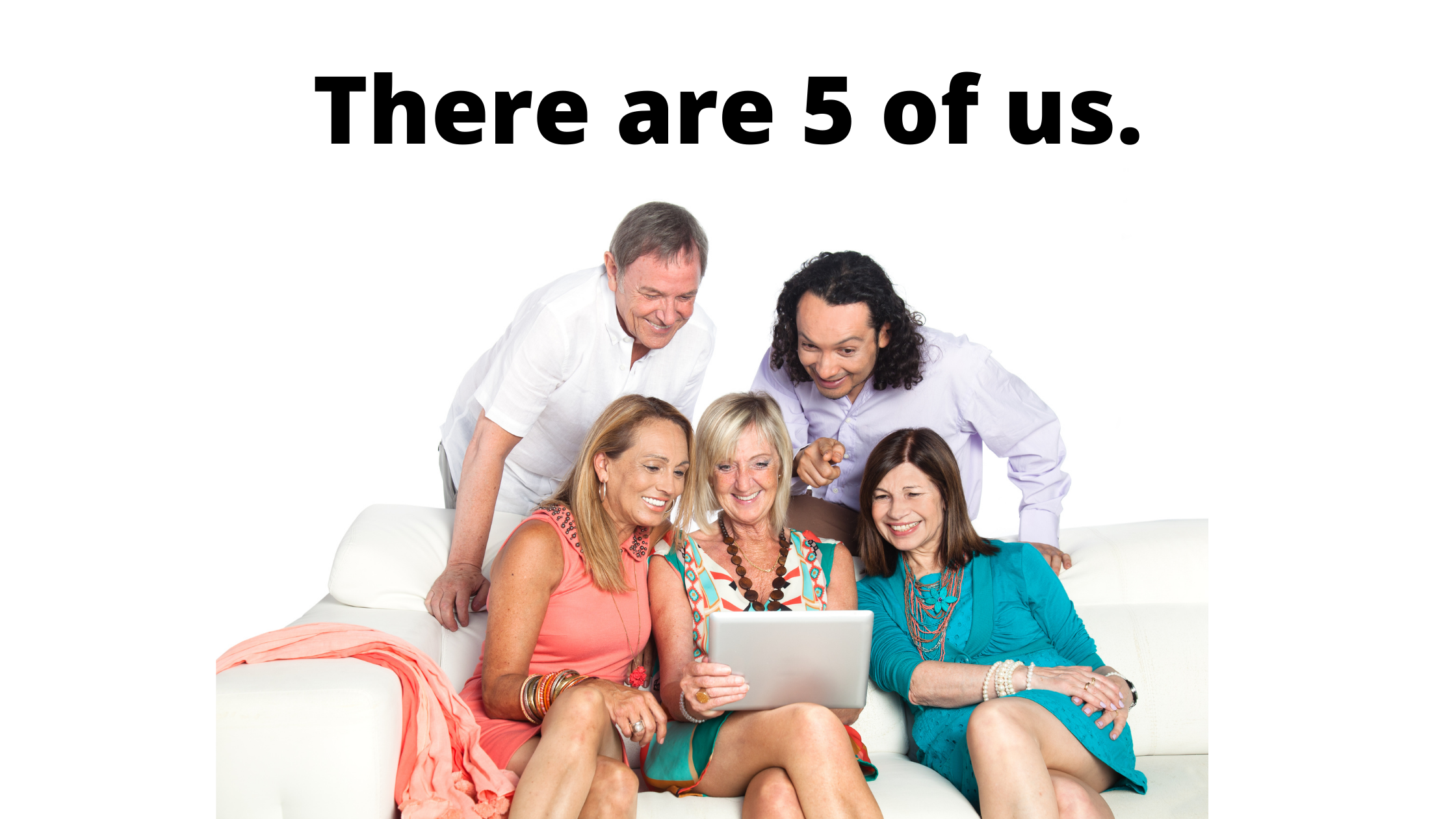 We are 3 or There are 3 of us - Which is correct?(There are + number in ...