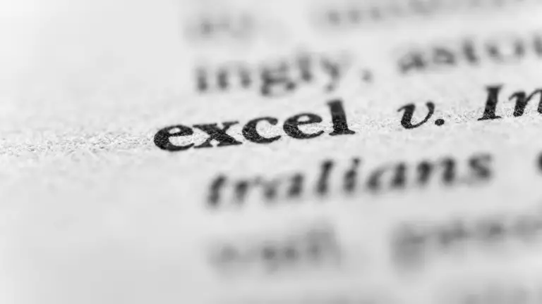 Excel vs Excell? What's the Difference? - One Minute English
