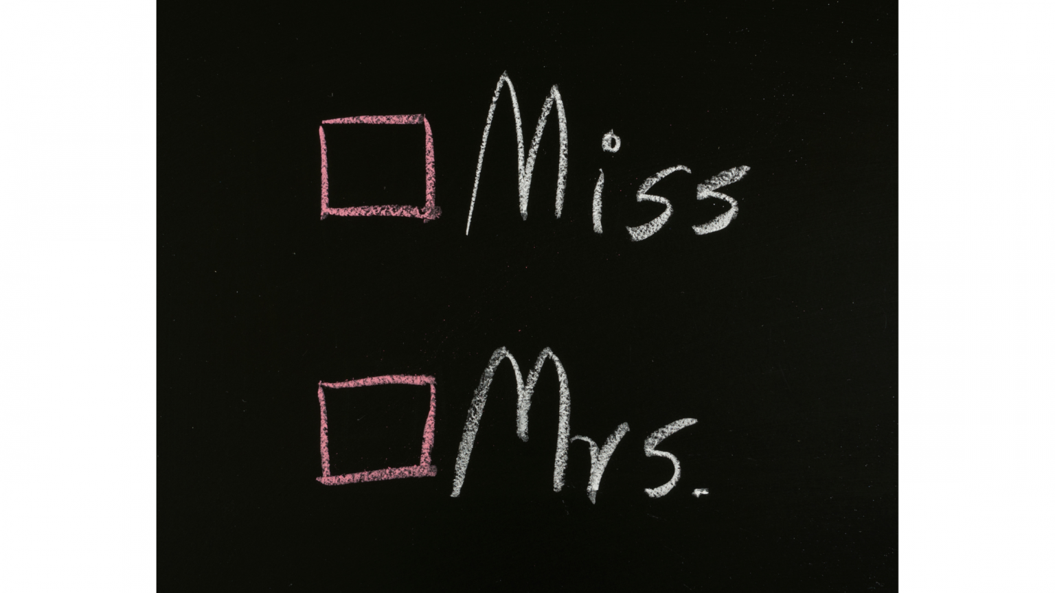 Ms, Miss, Mrs? What's the Difference? - One Minute English