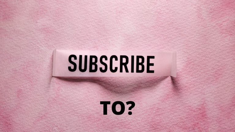 Subscribe or Subscribe to? Which is correct? - One Minute English