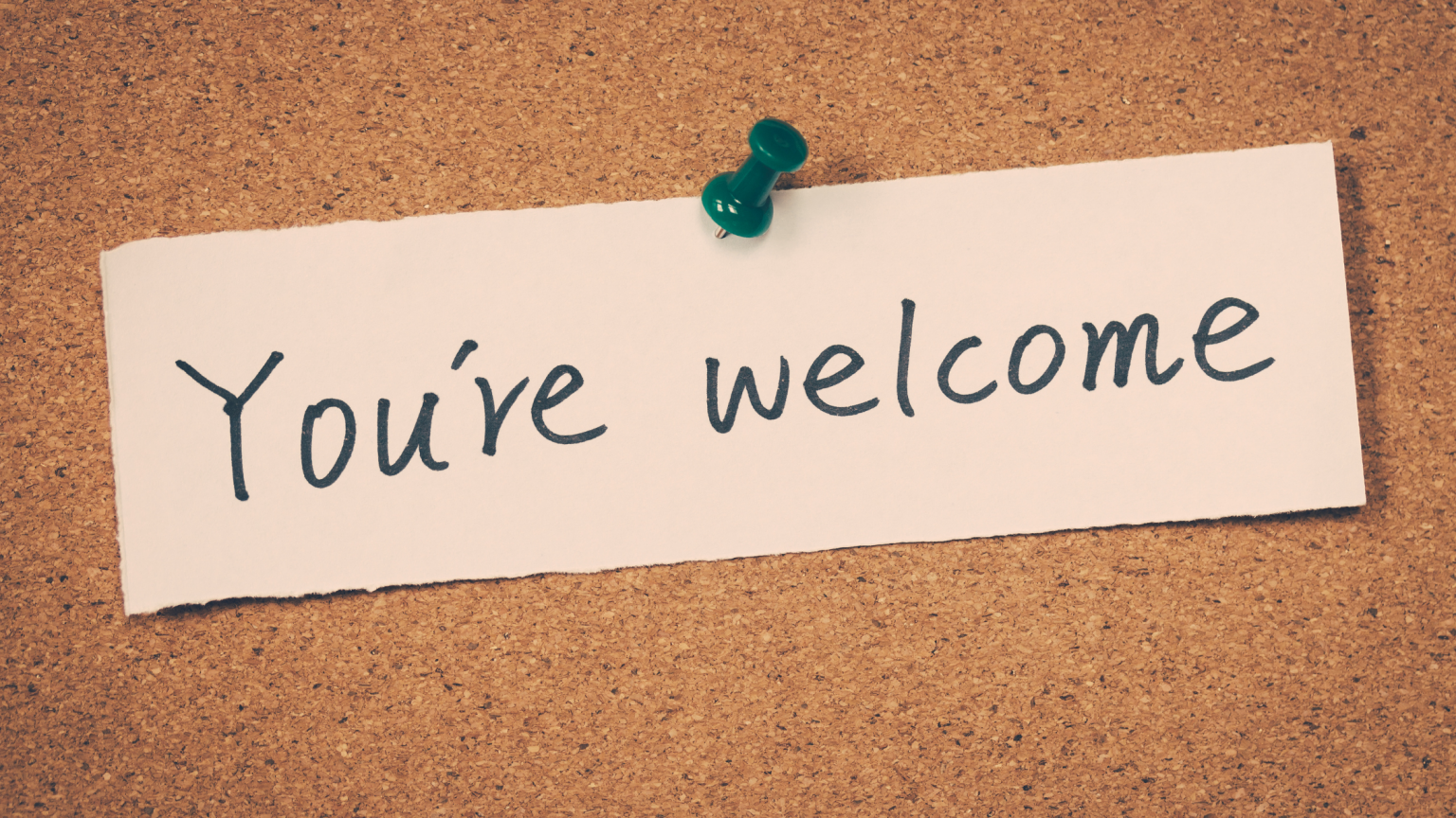 Is it Your welcome or You're welcome? Which is correct? - One Minute ...