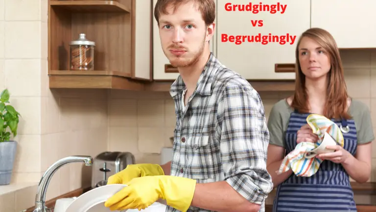 Grudgingly vs Begrudgingly? What's the Difference? - One Minute English