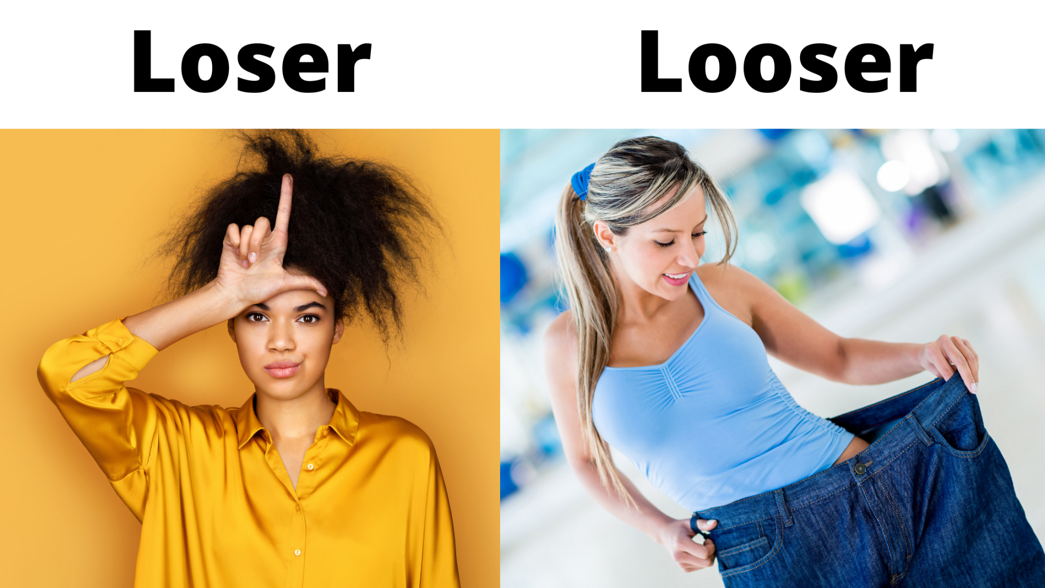 Looser or Loser? Which is correct? - One Minute English