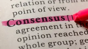 Concensus or Consensus? Which is correct? - One Minute English