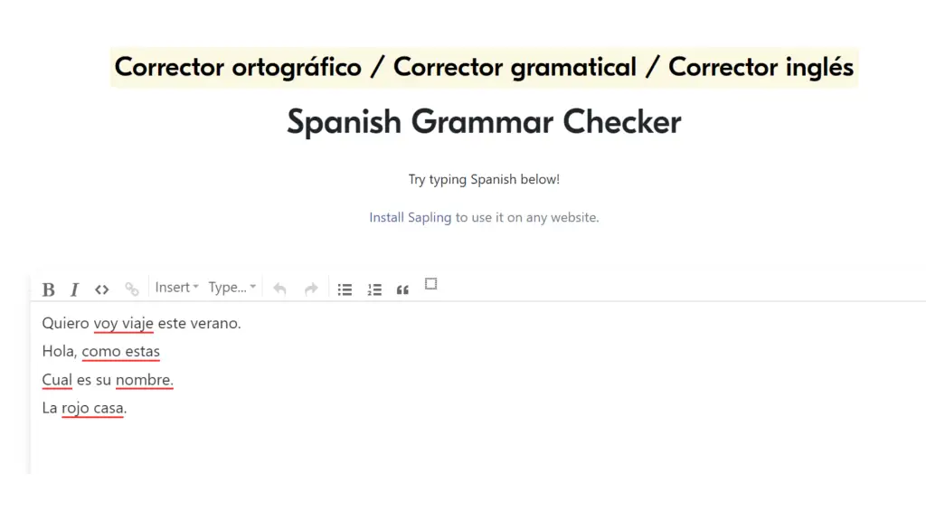 Is There a Grammarly for Writing in Spanish? - One Minute English