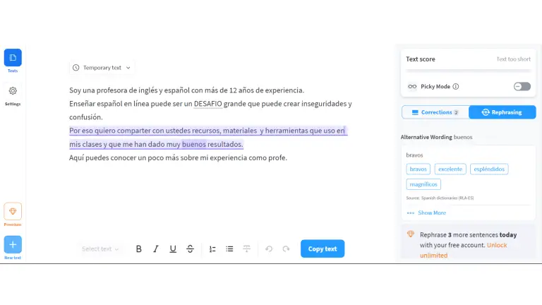 Is There a Grammarly for Writing in Spanish? - One Minute English