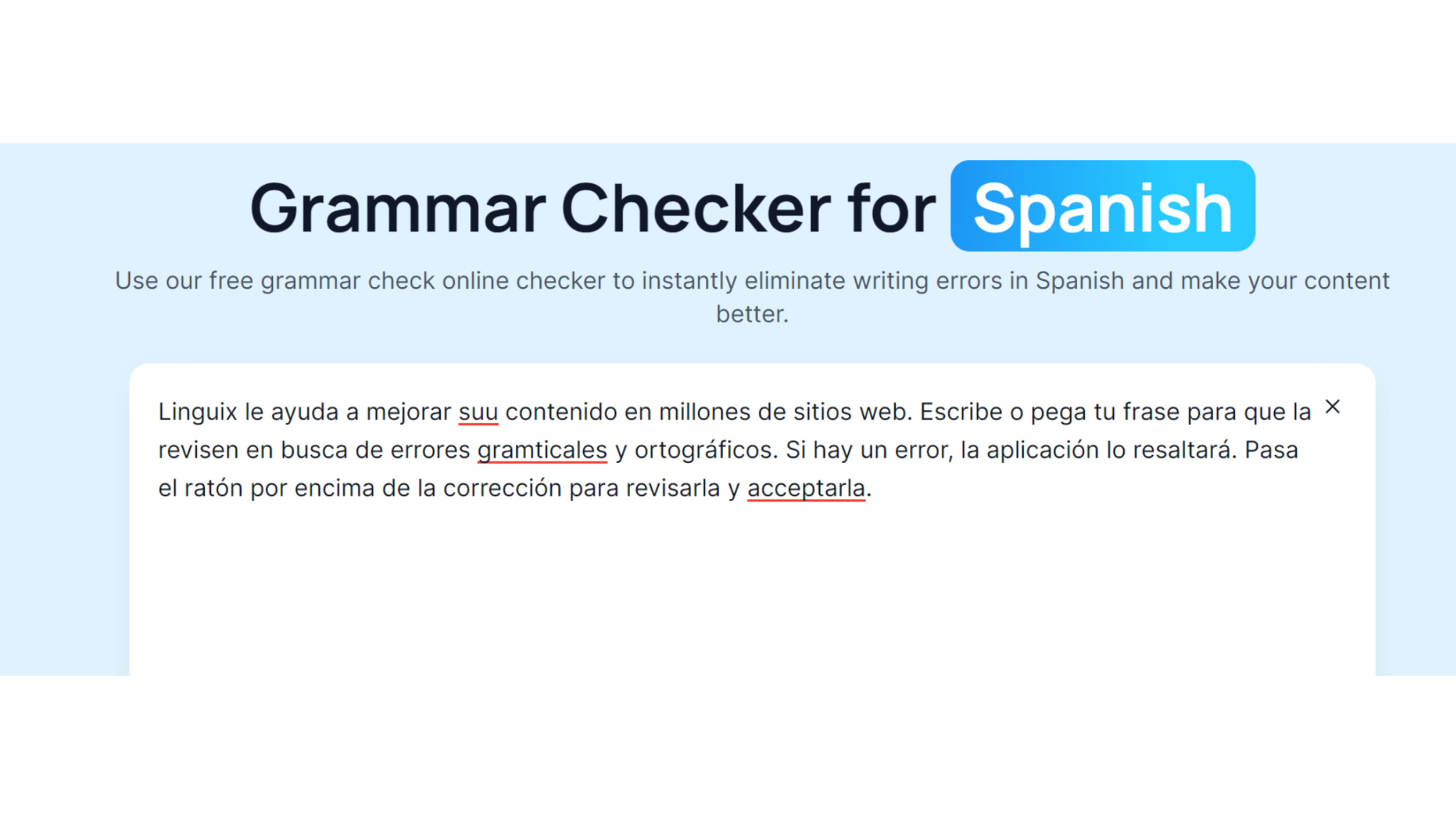 Is There a Grammarly for Writing in Spanish? - One Minute English